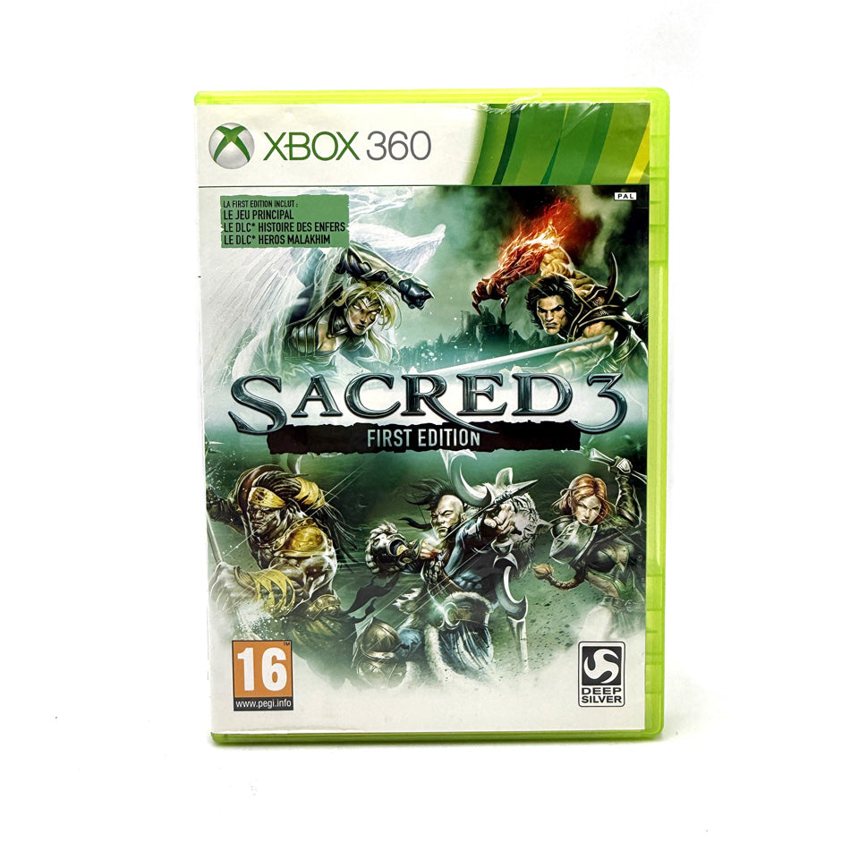 Sacred 3 Xbox 360 (First Edition) – Retromania