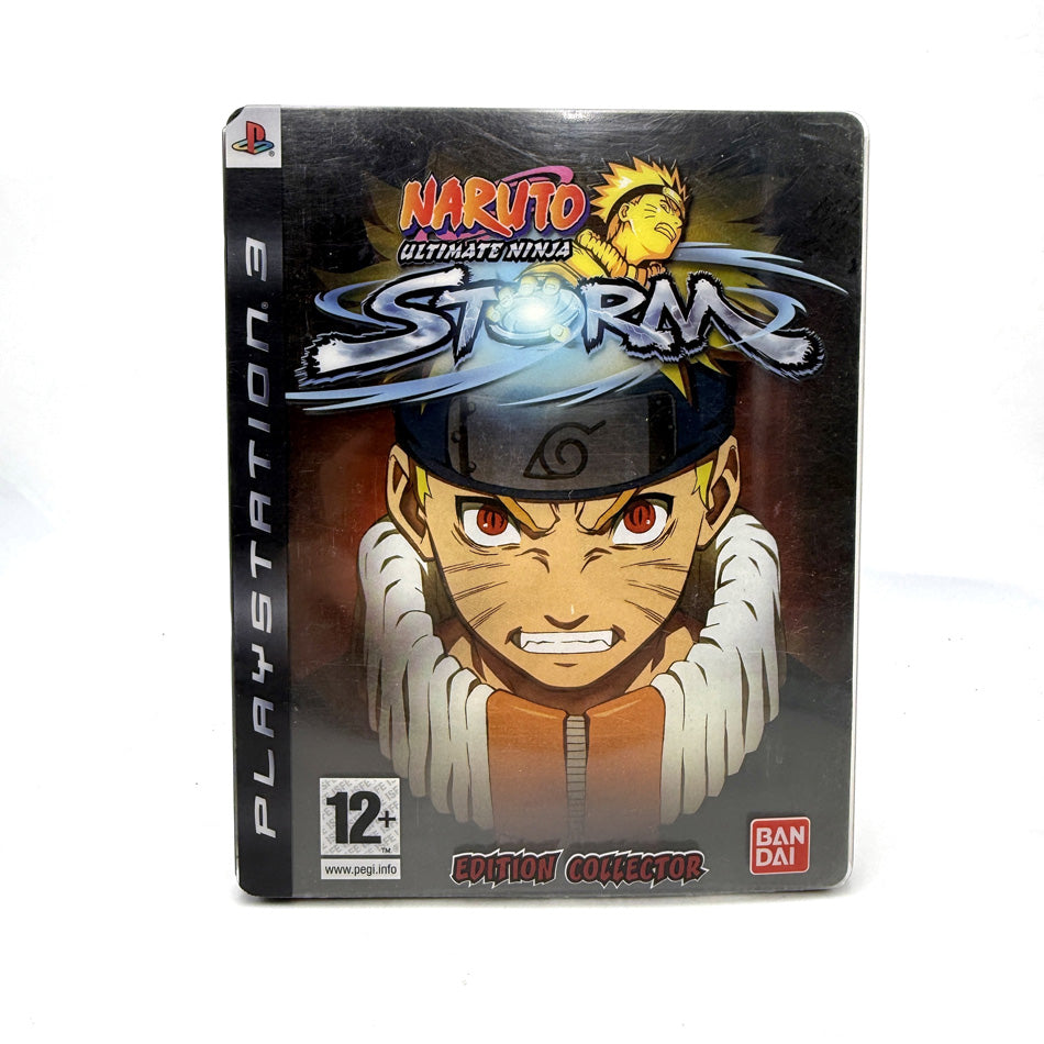 Naruto Ultimate Ninja Storm Playstation 3 Collector's Edition – Retromania