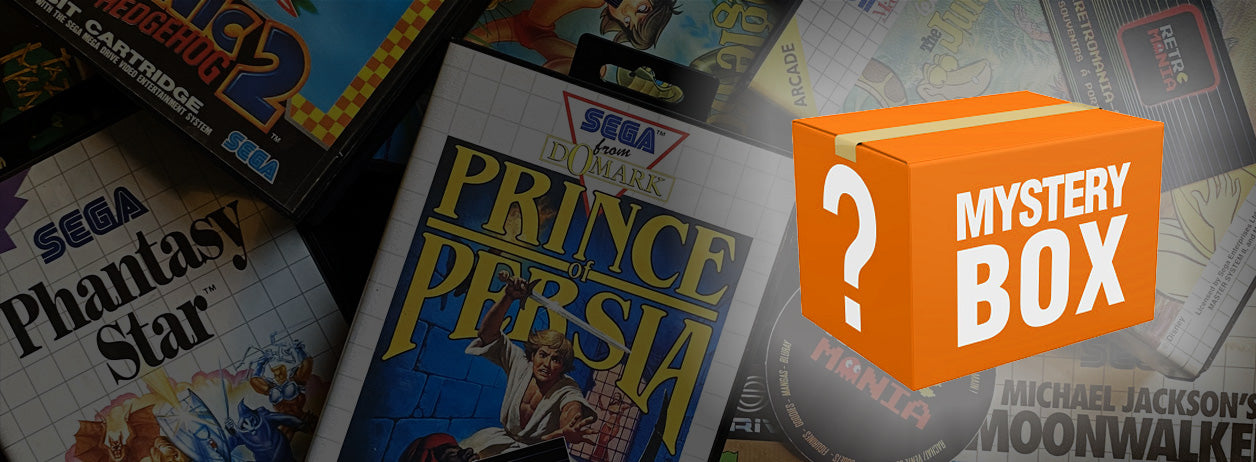 Retromania, Spécialiste du retrogaming et l'achat/vente de jeux vidéos