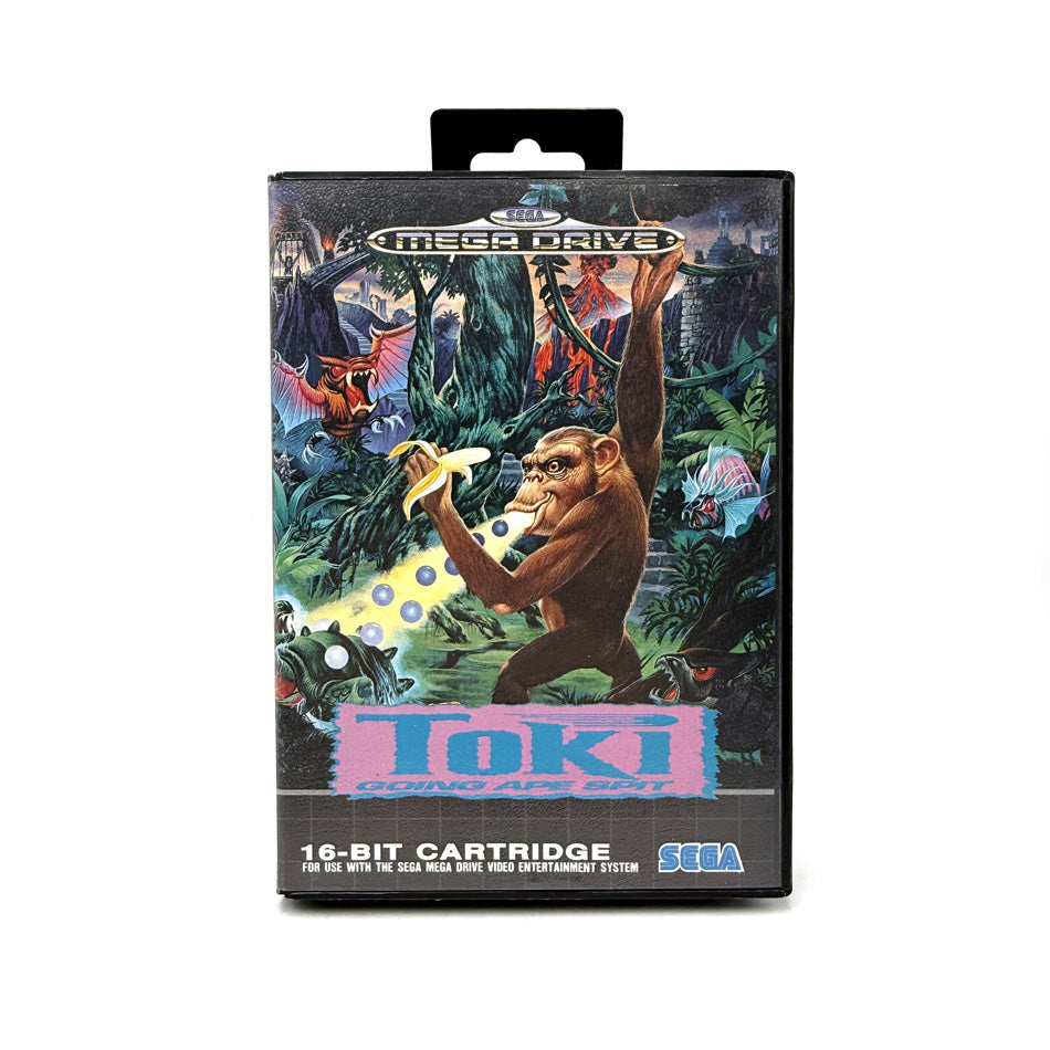 Toki Going Ape Spit Sega Megadrive – Retromania