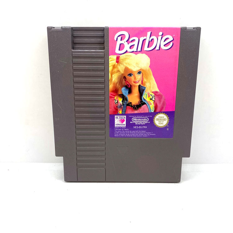 Barbie Nintendo NES – Retromania