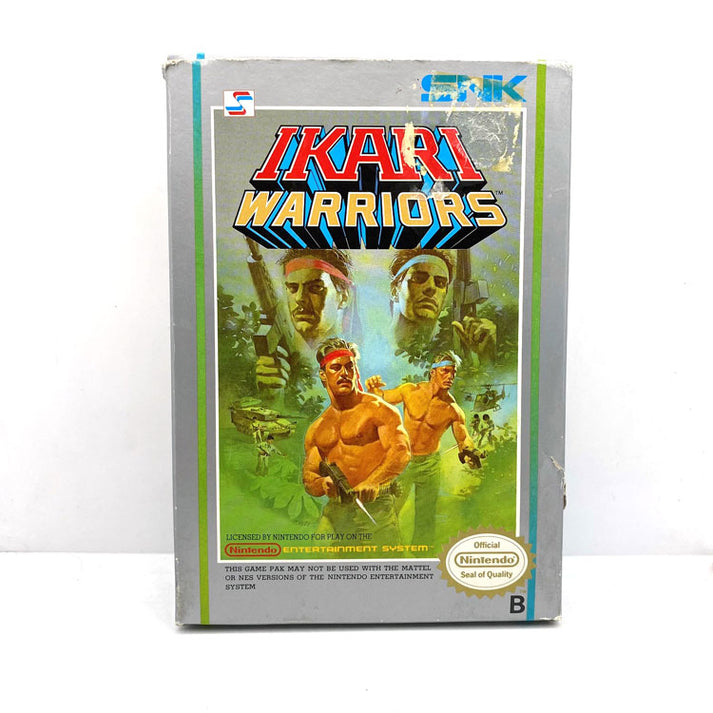 Ikari Warriors Nintendo NES – Retromania