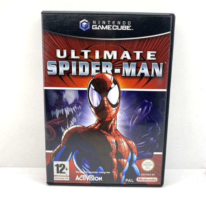 Ultimate Spider-Man Nintendo Gamecube – Retromania