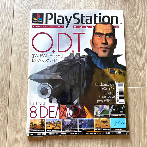 Playstation Magazine Issue 25 November 1998 – Retromania