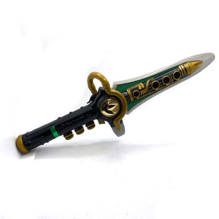 Mighty Morphin Power Rangers Green Dragon Dagger 1994 – Retromania