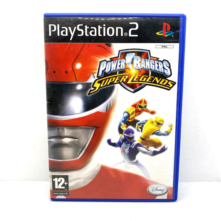 Power Rangers Super Legends Power Rangers Super Legends (PS2)