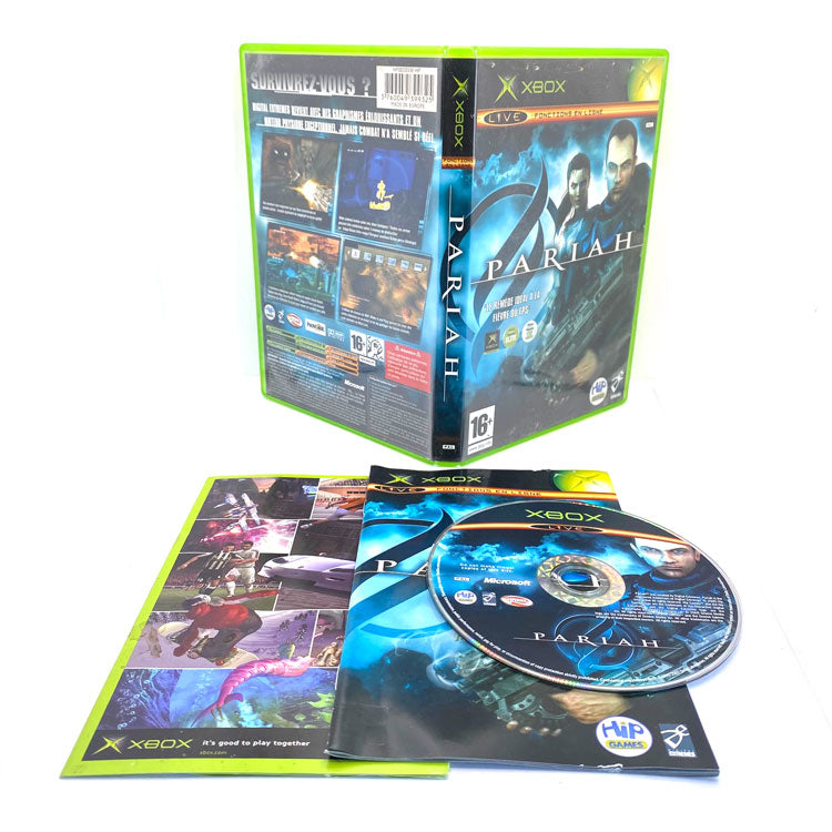 Pariah Xbox – Retromania